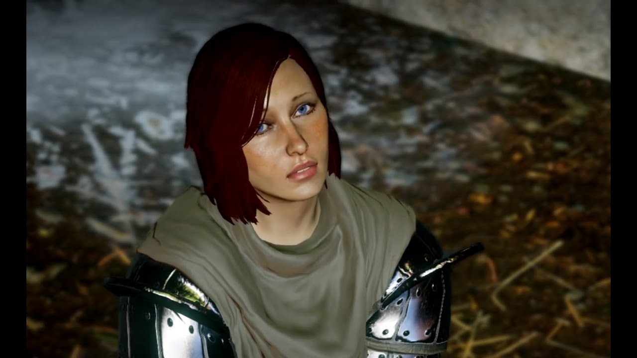 Dragon Age Inquisition - Episode 1 - story & cinematics (human female ...