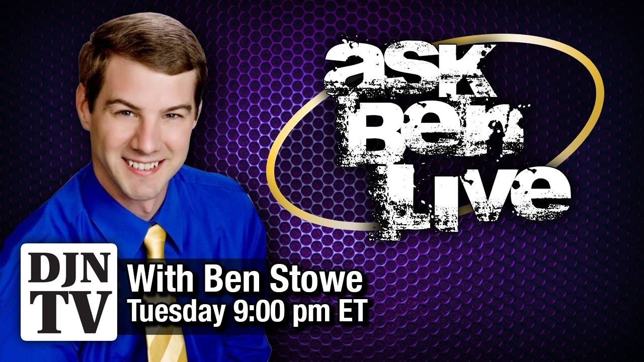 Ask Ben Stow LIVE | Tuesday Night With Ben Stowe | #DJNTVLive - YouTube