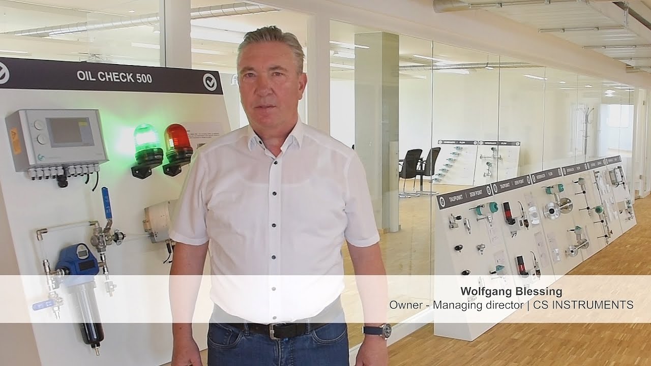 Vision and mission of CS INSTRUMENTS - YouTube