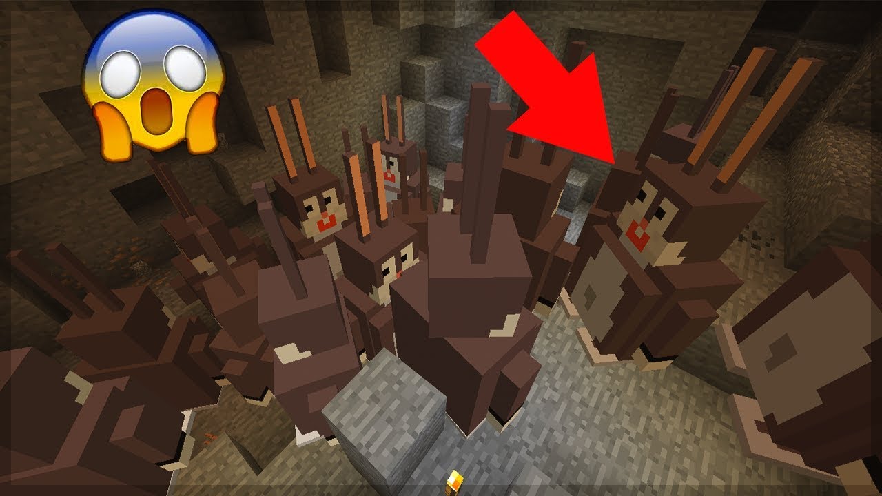 I Found Big Chungus In Minecraft (Skit) - YouTube