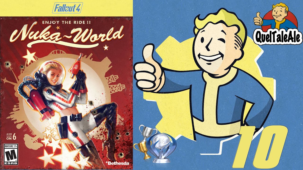 Fallout 4 Nuka World Dlc Gameplay Ita Walkthrough 10 L Impianto