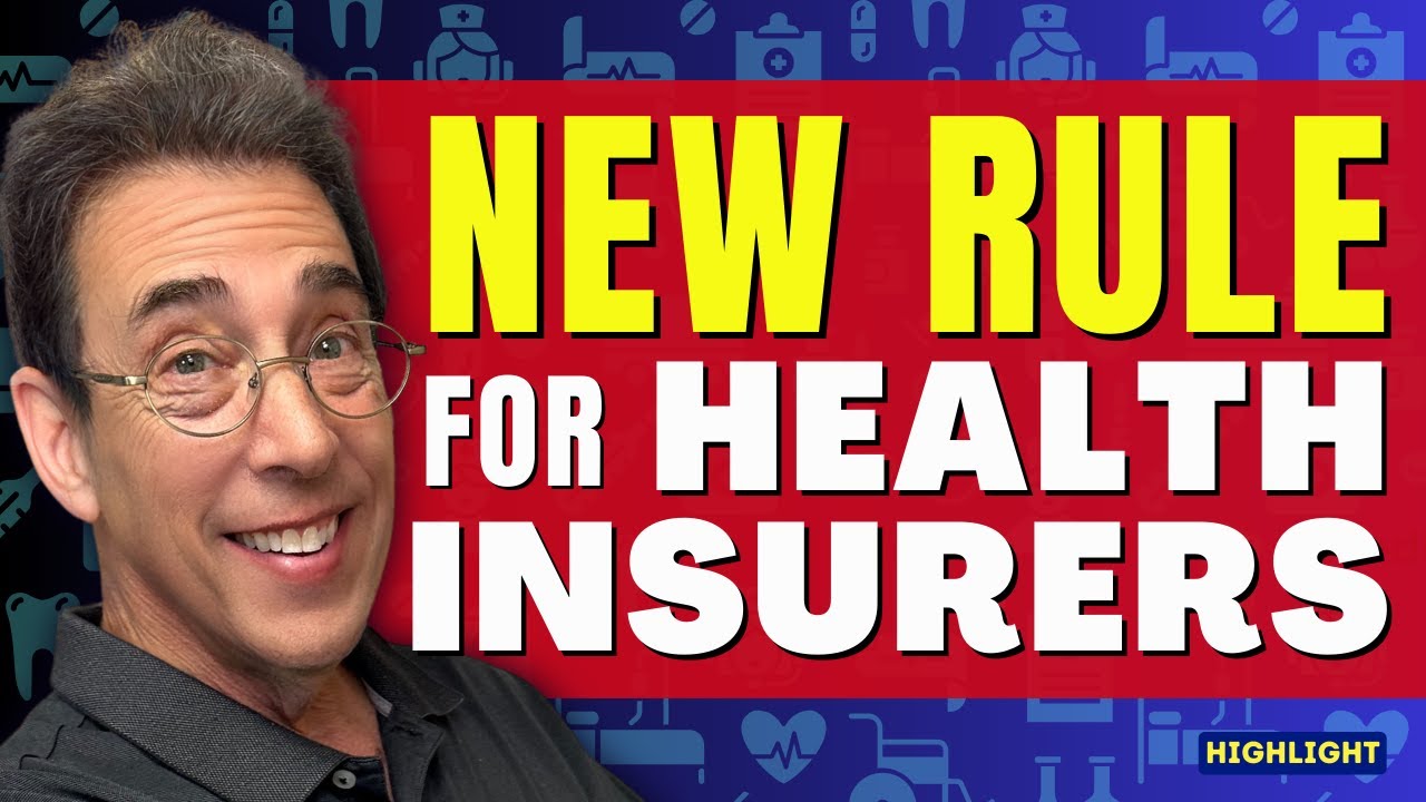 New Rule for Health Insurers - YouTube