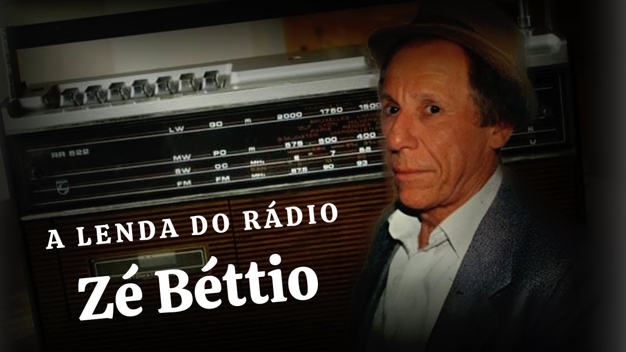ZÉ BÉTTIO, A HISTÓRIA DO FENÔMENO DO RÁDIO BRASILEIRO! - YouTube