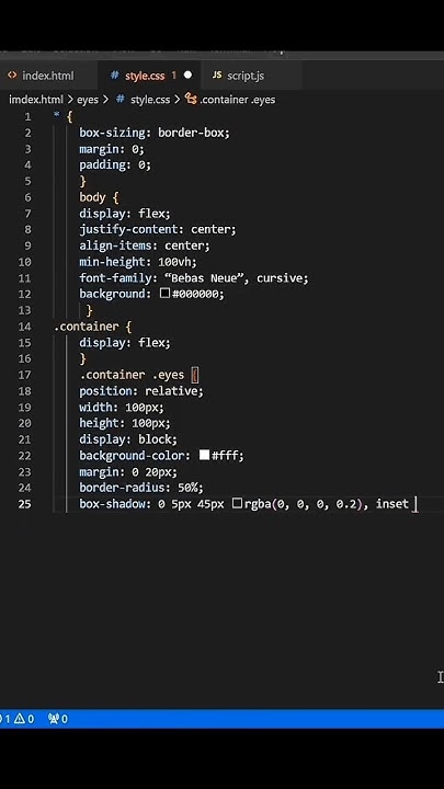 Can you see Me ? #feedshorts #coding #webcoding #javascripttutorial #webcode - YouTube