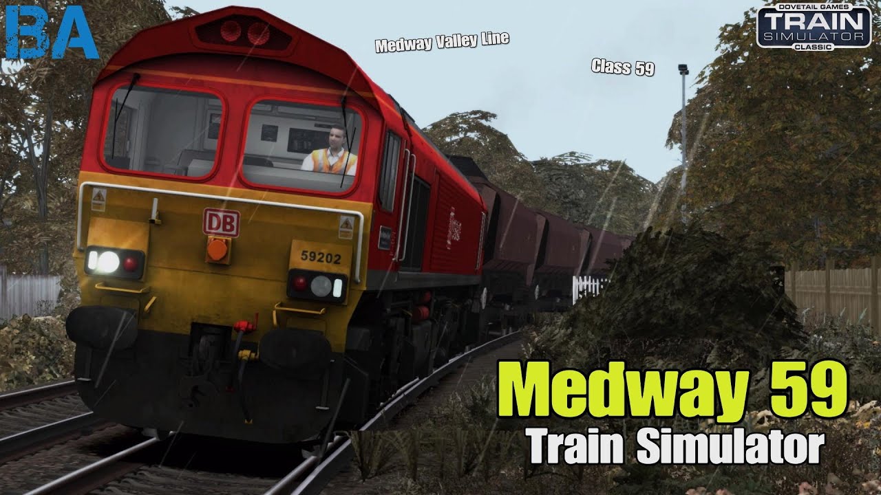 Medway 59|Train Simulator - YouTube