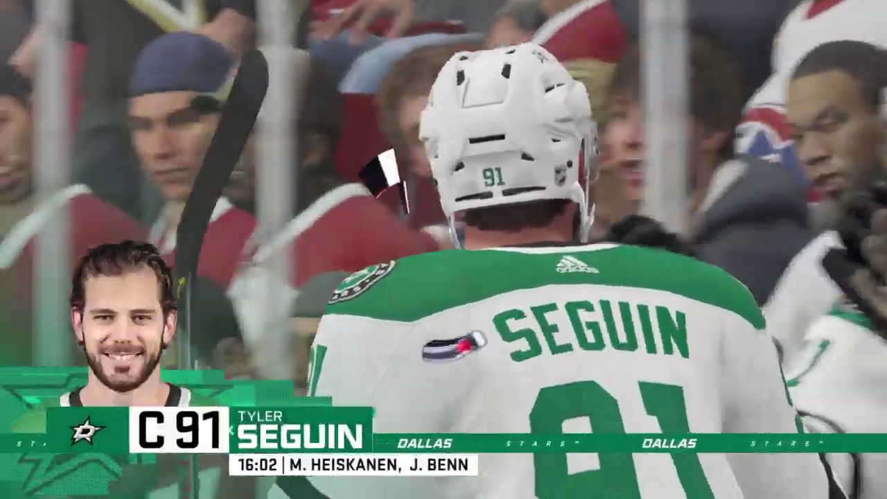 NHL 20 - Dallas Stars Vs Montreal Canadiens Gameplay - NHL Season Match ...