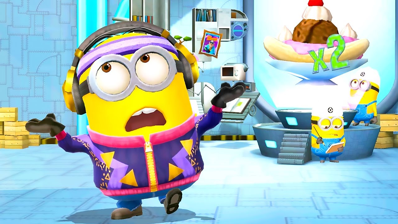 Stereo Minion and Banana Splitter Mission in lvl 407 ! Minion rush game ...
