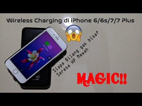 Wireless Charging di iPhone 6 / 6s / 7 / 7 Plus - Siapa Bilang gak bisa? Serasa HP Mewah - YouTube
