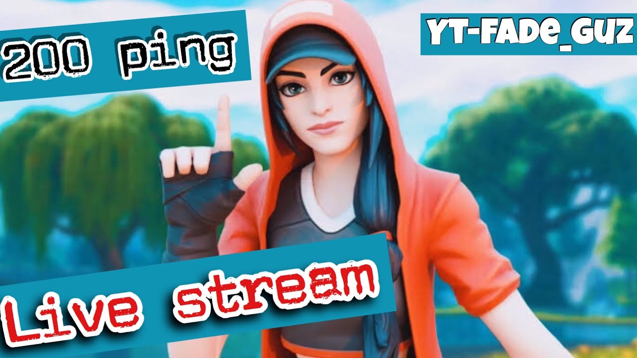 Fortnite squads 200 ping - YouTube