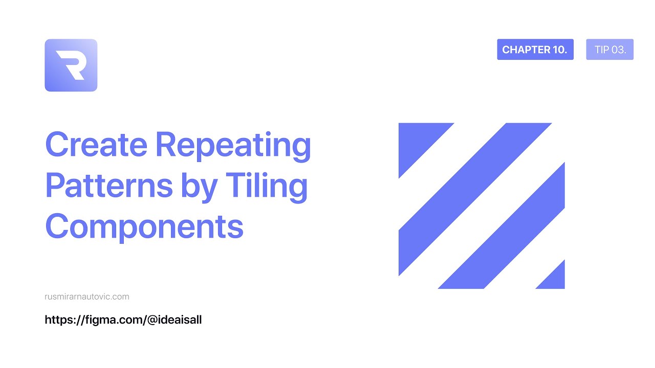 CHAPTER 10 TIP 03 Create Repeating Patterns By Tiling CHAPTER 10 TIP 03 Create Repeating Patterns By Tiling