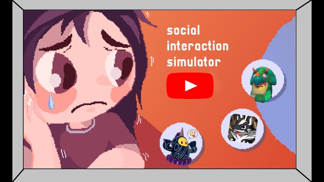SOCIALIZING INTROVERT? | Social Interaction Simulator - YouTube