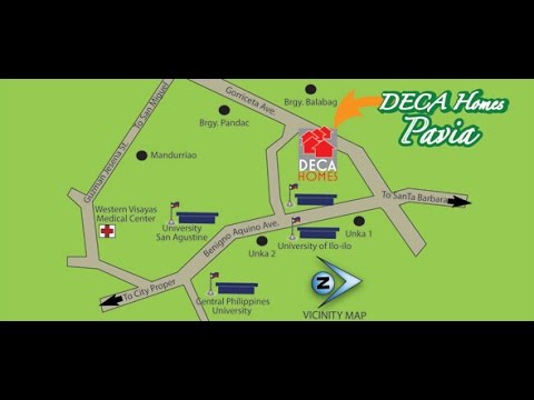 DECA Homes Pavia ILO ILO - YouTube