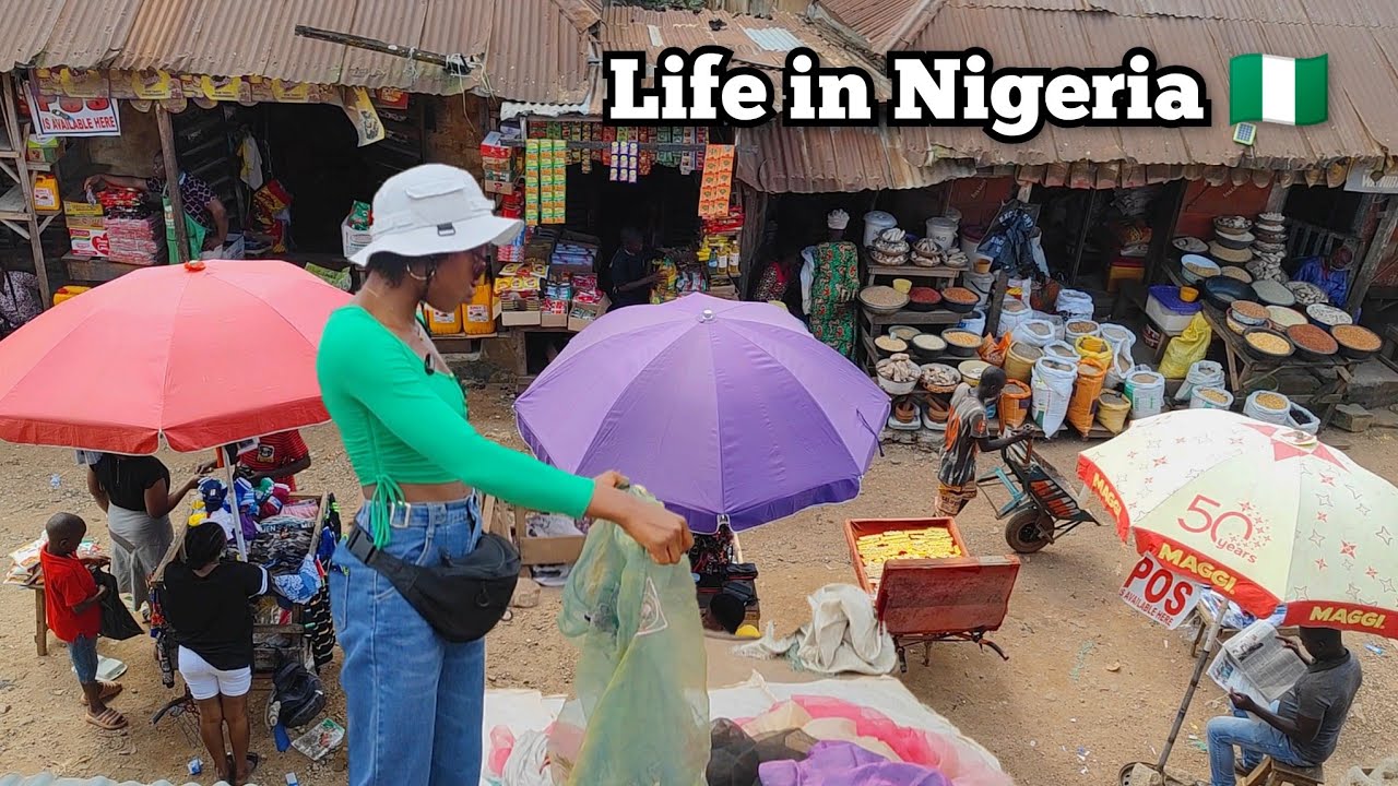 Life In Nigeria, West Africa (Nigerian series 09) - YouTube