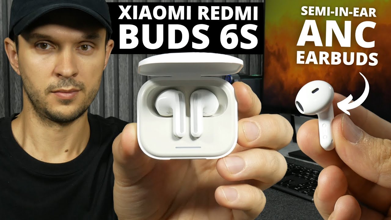 Xiaomi Redmi Buds 6S REVIEW: Semi-in-Ear Earbuds with ANC are GOOD ...