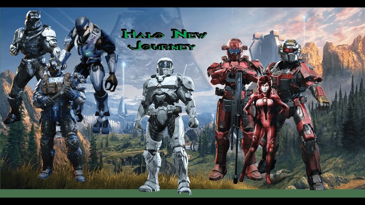 Halo New Journey Episode 7; The Insurrection Part 1 - YouTube