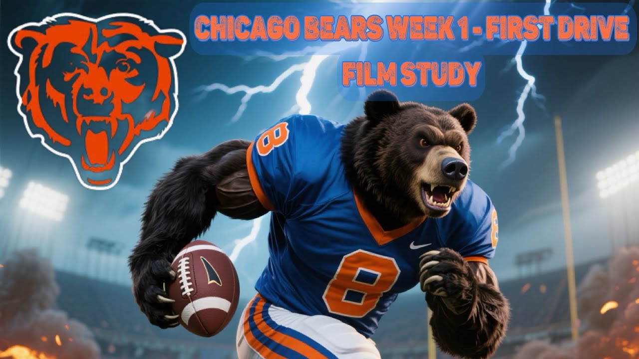 Chicago Bears Week 1 - First Drive Film Study - YouTube