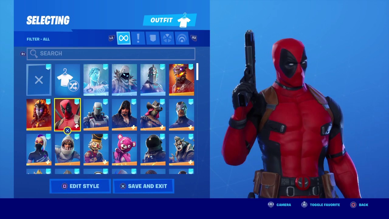 Fortnite chapter 2 season 2 locker tour - YouTube