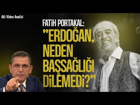 RECEP TAYYİP ERDOĞAN, EDİP AKBAYRAM İÇİN NEDEN BAŞSAĞLIĞI DİLEMEDİ?
