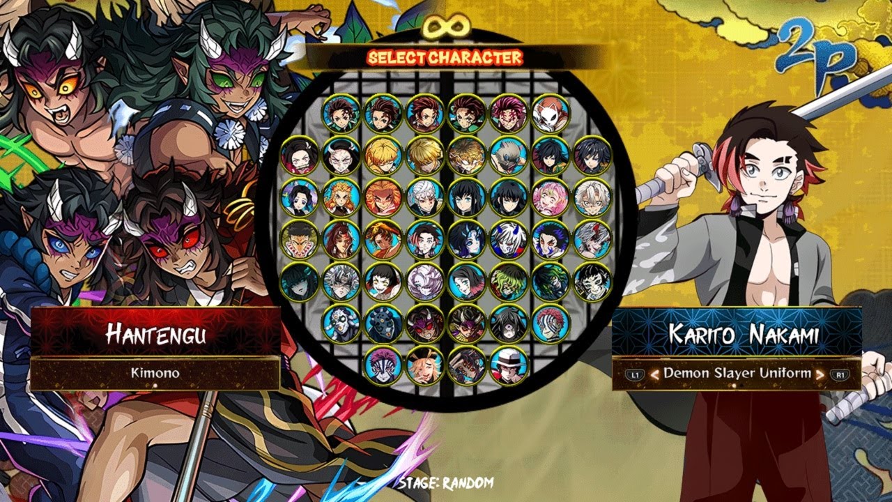 🎮 Demon Slayer Mugen V14 🎮【Gameplay + Link 】 - YouTube