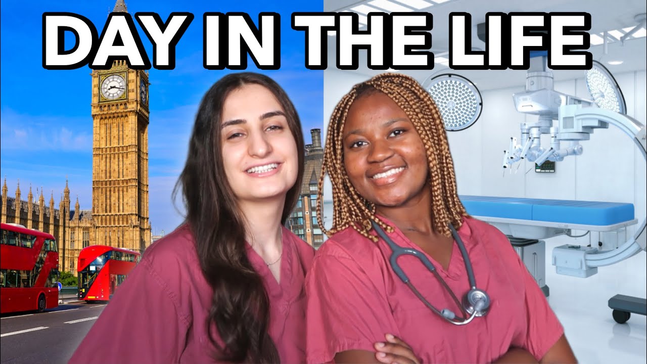 A Day in The Life of a UK Medical Student - YouTube
