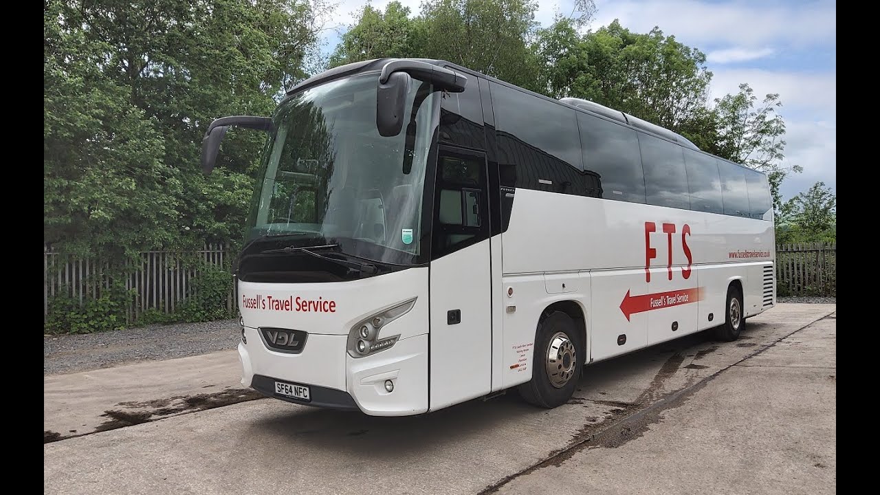 SF64 NFC - 2014 (64) VDL FHD2 122.365 Futura II - YouTube
