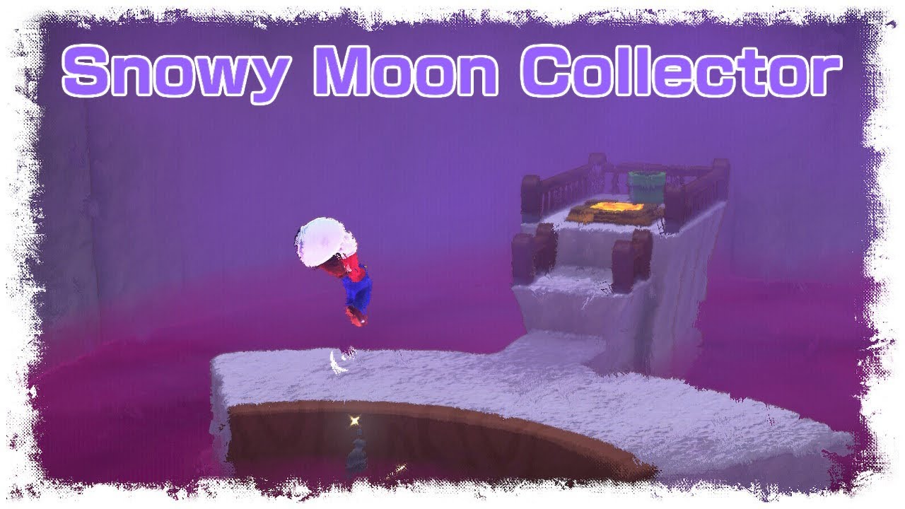 Snowy Moon Collector First Try!! It This Insanity? (Full Clip) - YouTube