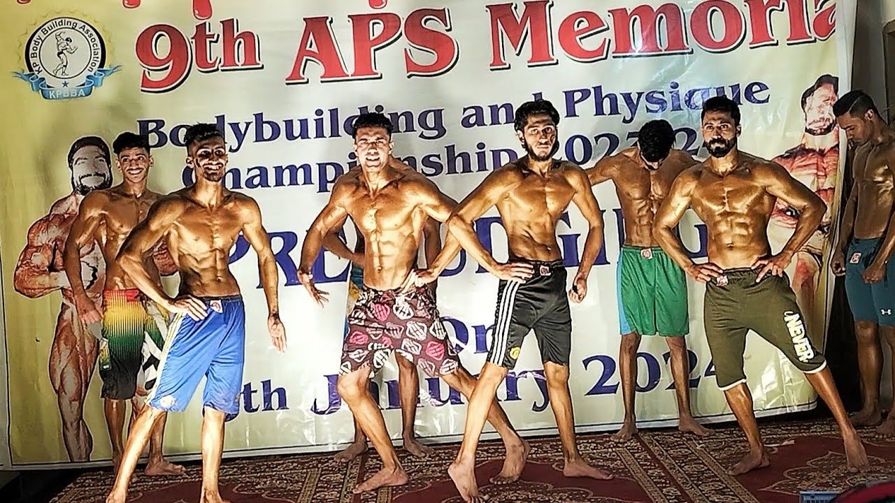 Aps men physique competition 2024 Peshawar - YouTube