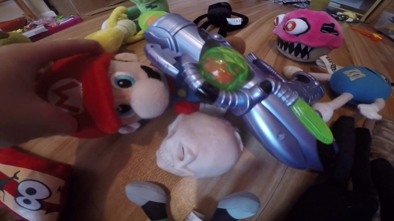 Call of Duty Plush Zombies - YouTube