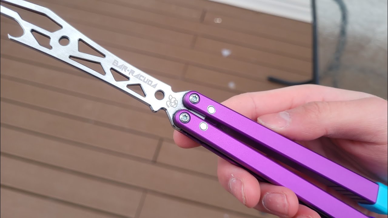 The Bar-Racuda Is A Tank - YouTube