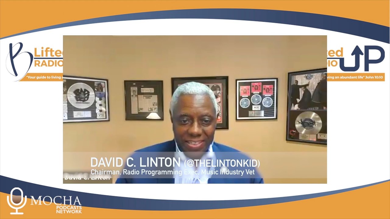 LIVING LEGENDS FOUNDATION w/ David C. Linton | B. Lifted Up Radio - YouTube