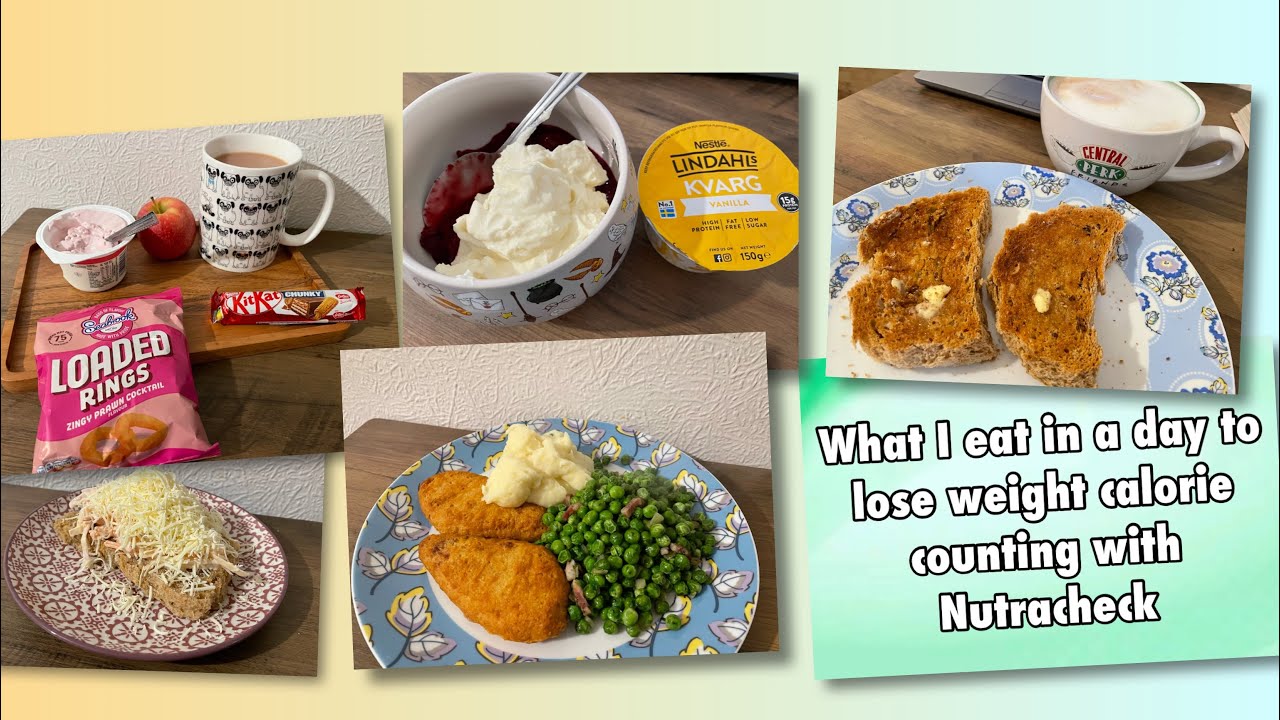 What I eat in a day to lose weight calories counting using the ...