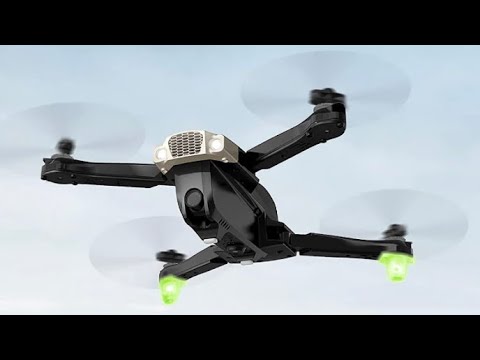 SYMA X220W Foldable 4k GPS drone with Optical Flow 1st look Unboxing ...