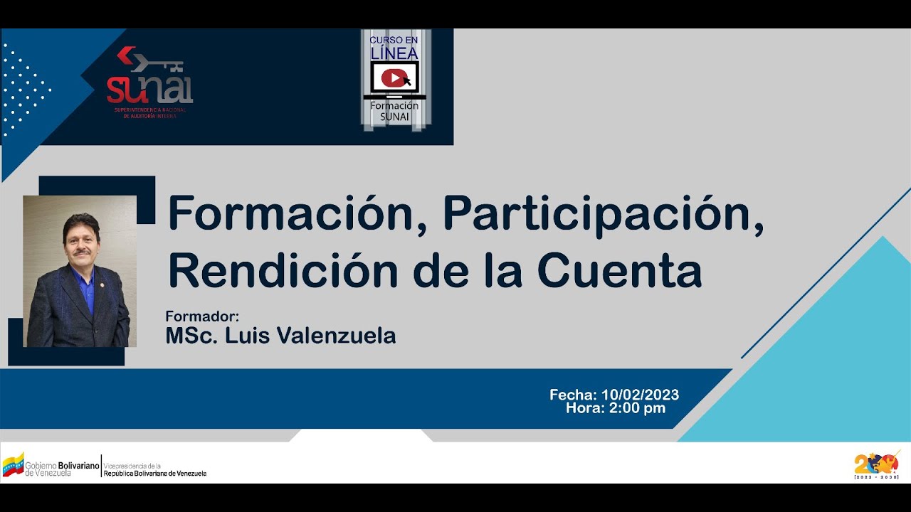 Cursos en línea SUNAI - YouTube