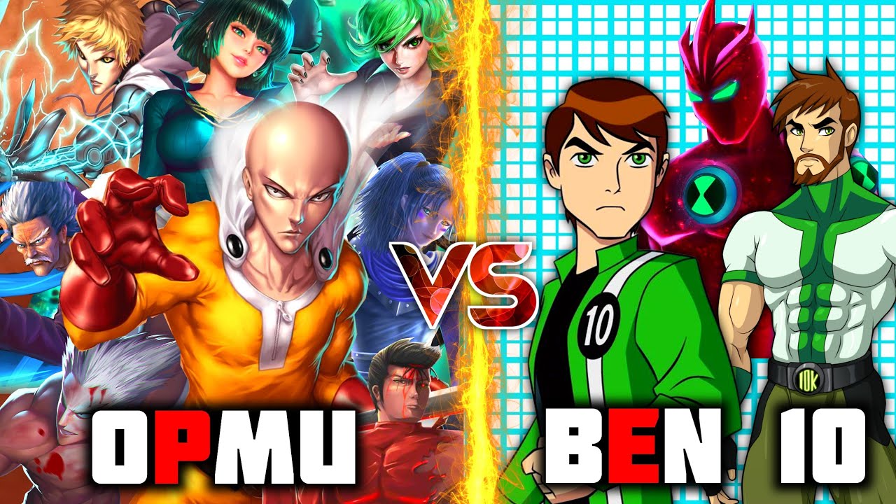 Ben 10 vs One Punch Man UNIVERSE: Clash Of Universes - YouTube