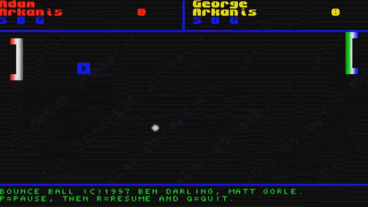AMIGA BOUNCE BALL BOUNCEBALL BOUNCE-BALL ATTRACT MODE CD Mad About ...