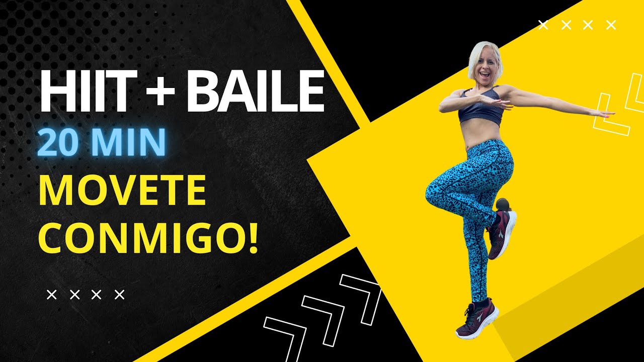 HIIT 012 - Movete conmigo, HIIT de 20 minutos. - YouTube