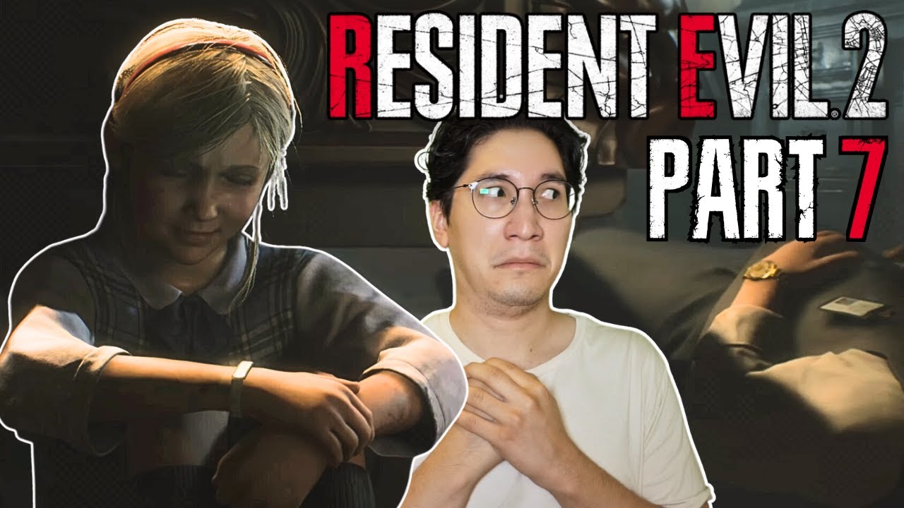 DON'T WORRY SHERRY | Resident Evil 2 PART 7 [Claire Redfield Route] - YouTube