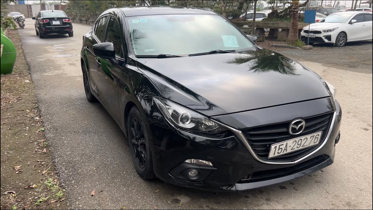 Mazda 3 đẹp đẳng cấp ở hơn 300tr. Mazda 3 AT 1,5 Luxury 2016, xe gia ...