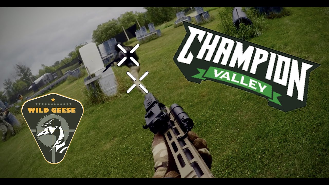 The MOST FUN AIRSOFT I've Ever Played | Speedsoft at Champion Valley ...