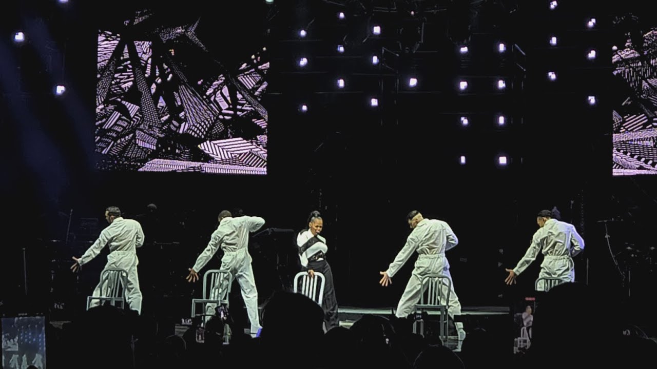 Janet Jackson Diamonds, Best Things In Life Are Free, Control Live ...