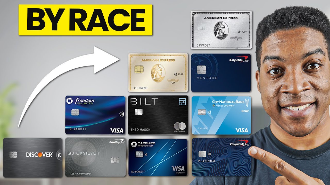 What Credit Cards You Should Have By RACE (2025) - YouTube