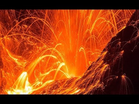 Spectacular eruption of Batu Tara Volcano in Flores Indonesia - YouTube