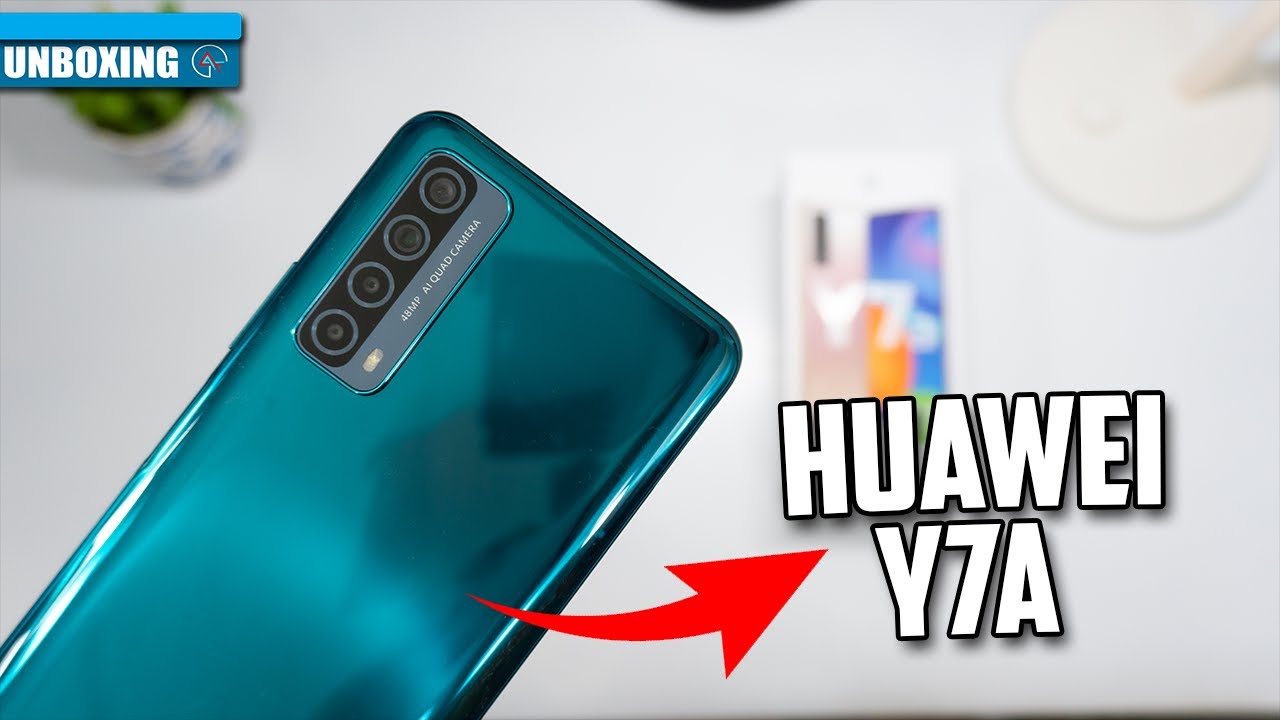 Huawei Y7A Unboxing en español (P SMART 2021?) - YouTube