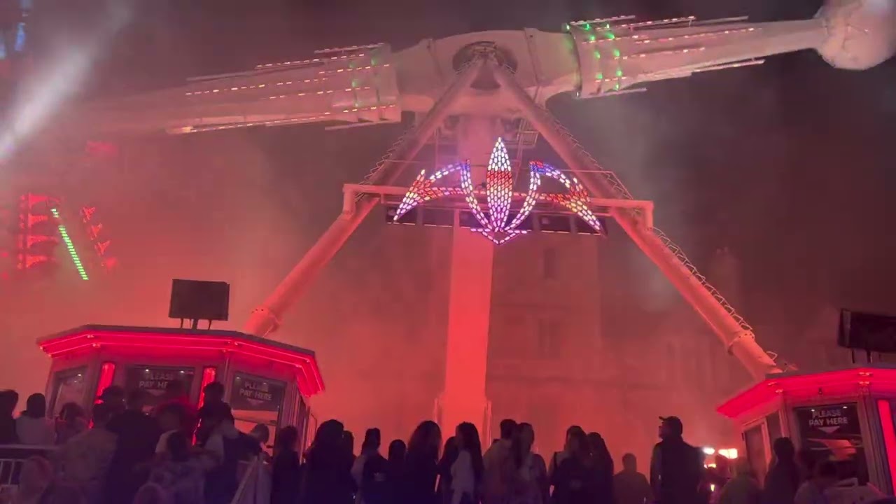 Abie Danter’s Air | Oxford St Giles Fair 2022 - YouTube