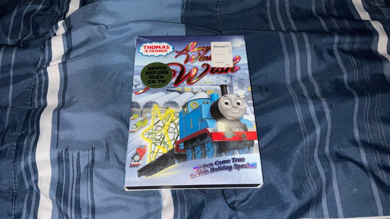 Opening to Thomas & Friends: Merry Winter Wish 2010 DVD - YouTube