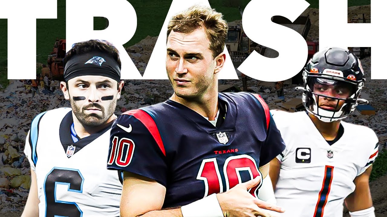 Who is the WORST QB So Far This Season? - YouTube