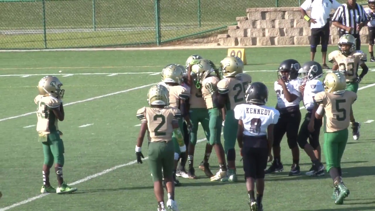 9.9.17 Shiloh AS (Womack) vs. Grayson AS (Taylor) - 10 Year Olds @ Bay ...