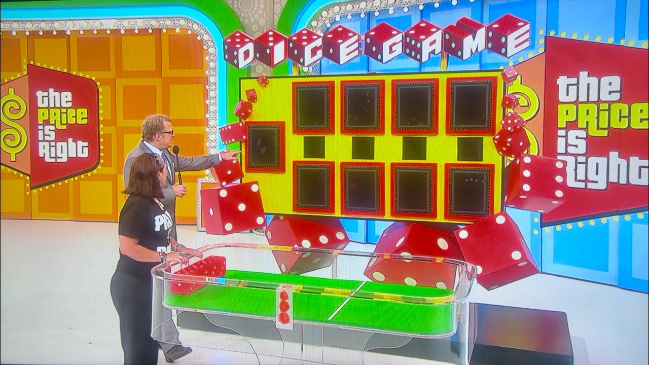 The Price is Right | Dice 🎲 Game | 10/13/2010 - YouTube