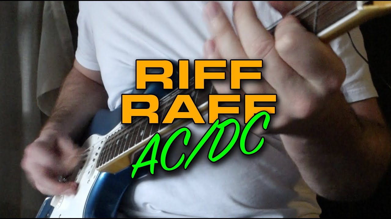 Riff Raff - AC/DC (Cover) - YouTube