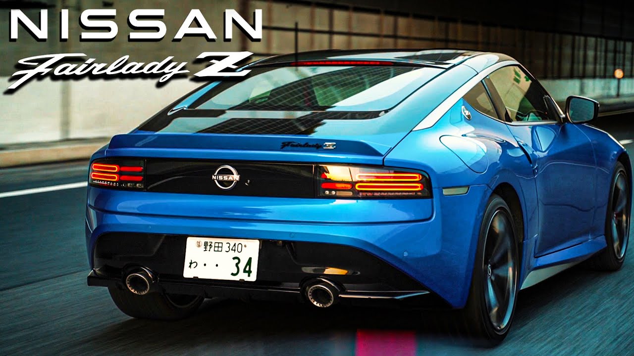 PRO Racing Driver REVIEW of the NEW Nissan Fairlady 400Z - YouTube